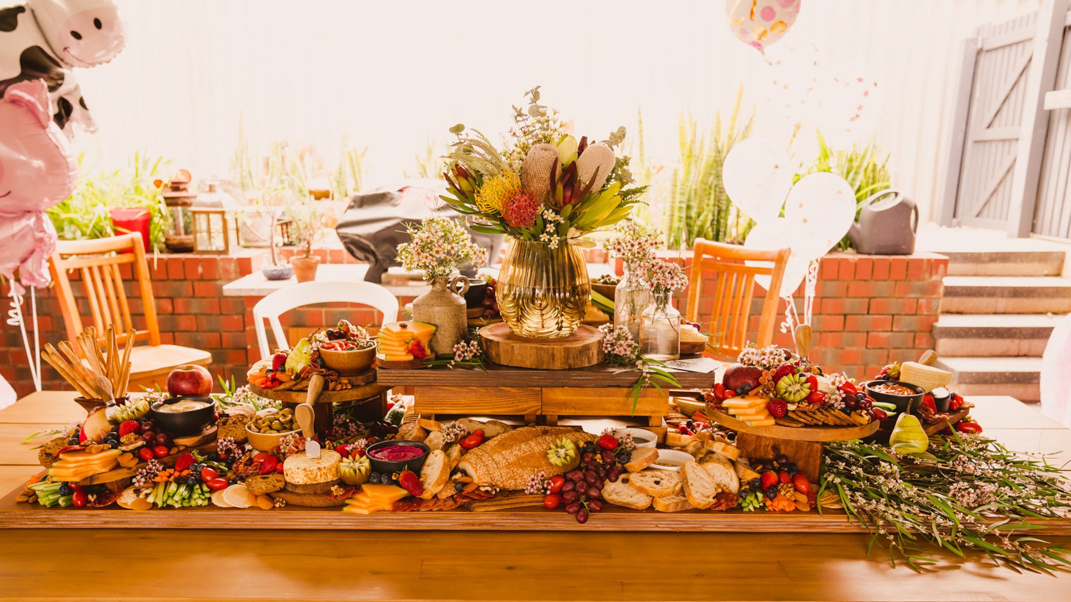 Ginger + Ivy Grazing Tables