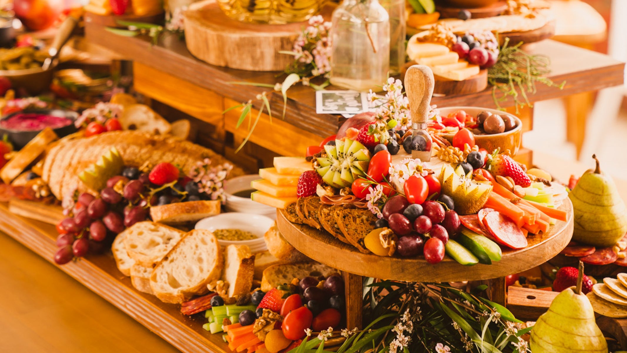 Ginger + Ivy Grazing Tables