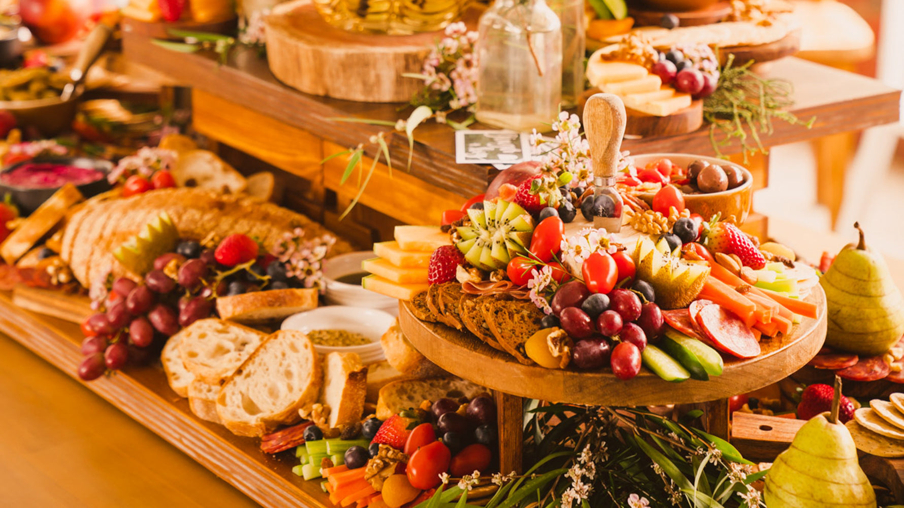 Ginger + Ivy Grazing Tables