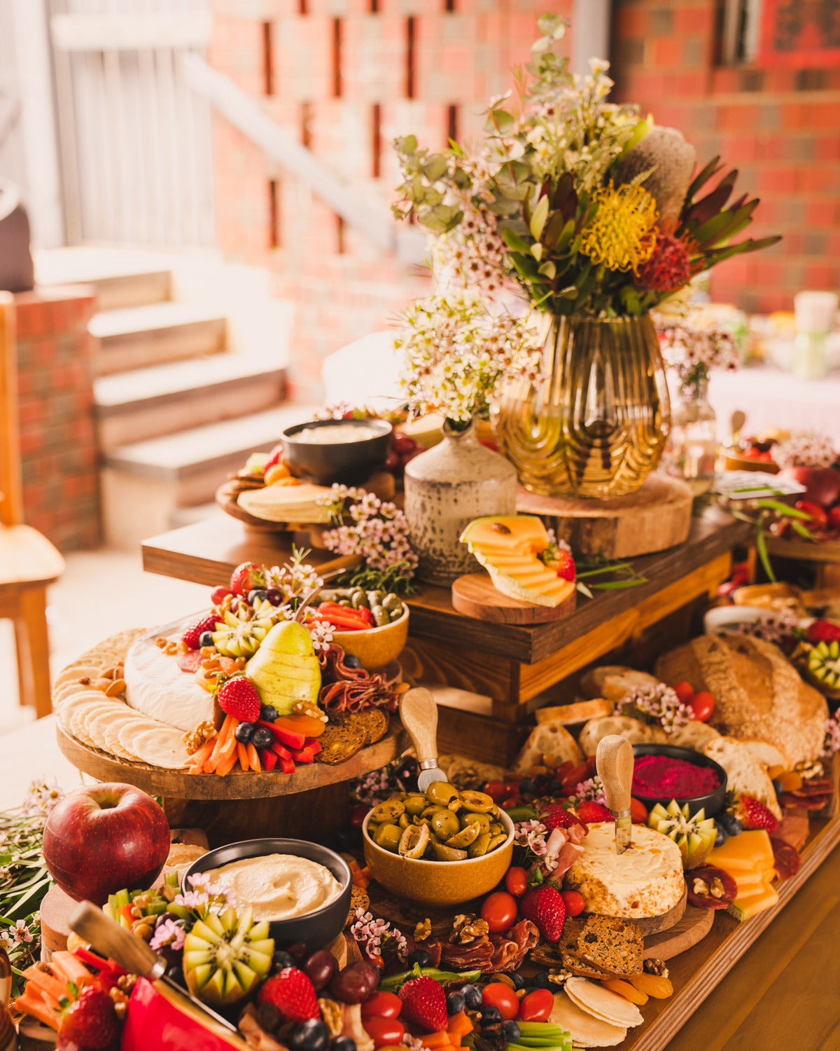 Ginger + Ivy Grazing Tables