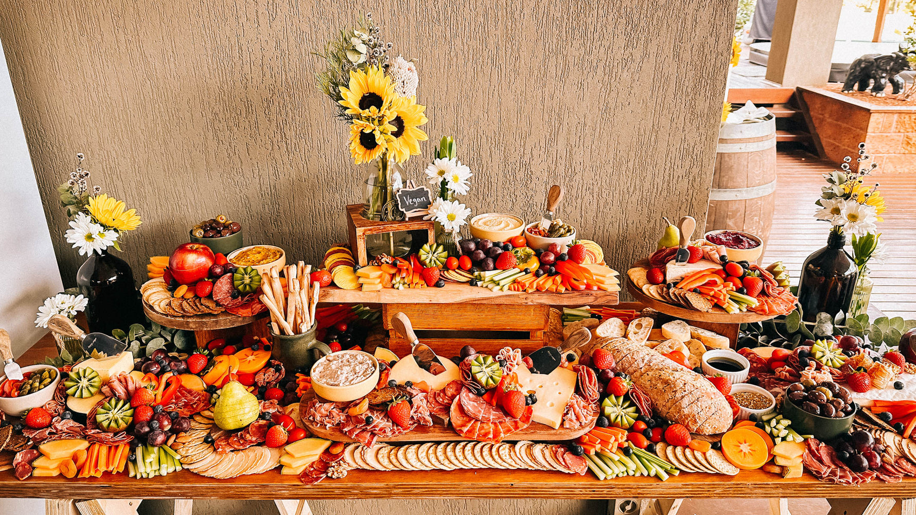 Ginger + Ivy Grazing Tables