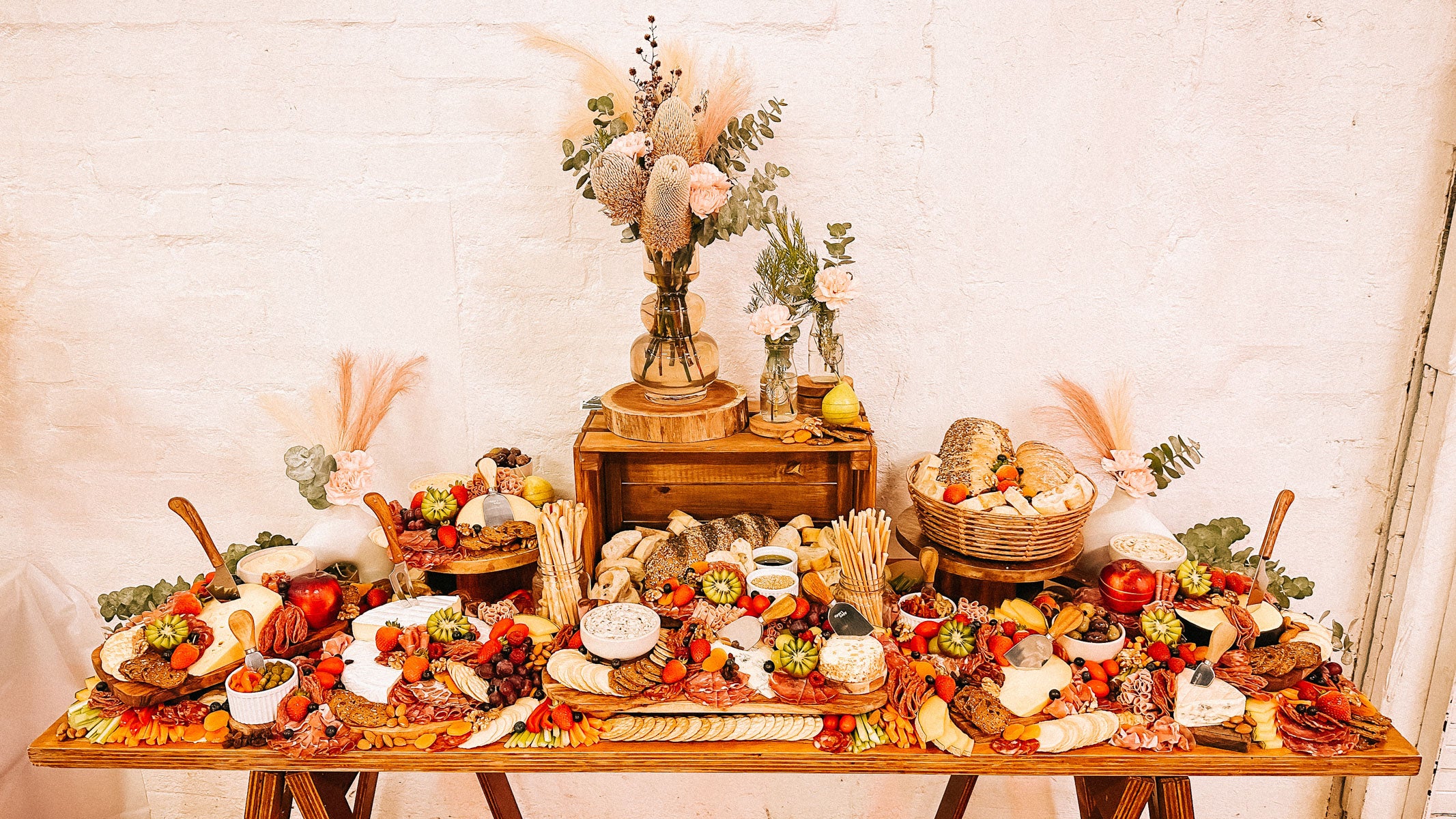 Ginger + Ivy Grazing Tables