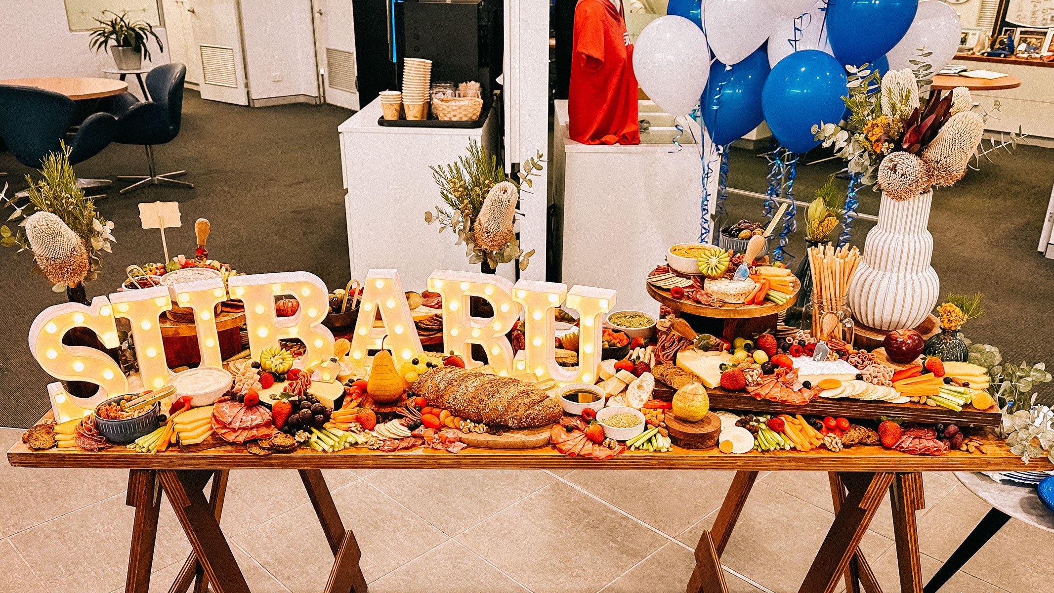 Ginger + Ivy Grazing Tables