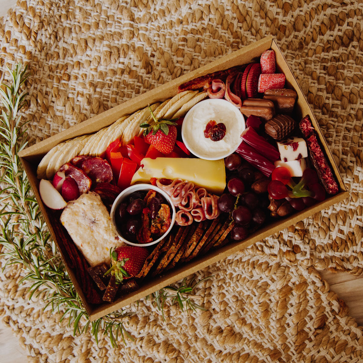 Brie Mine Grazing Box – Ginger + Ivy