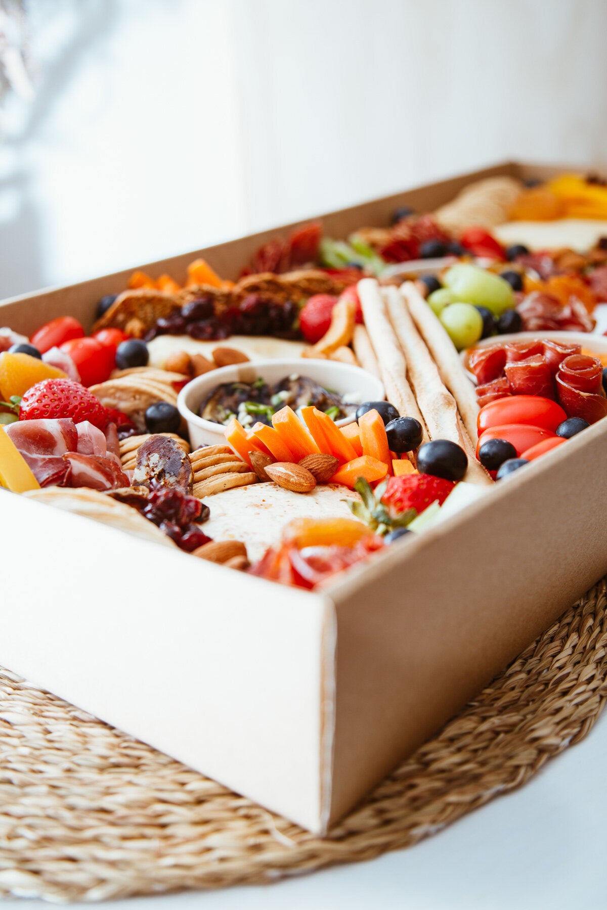 Extra Large Grazing Box – Ginger + Ivy