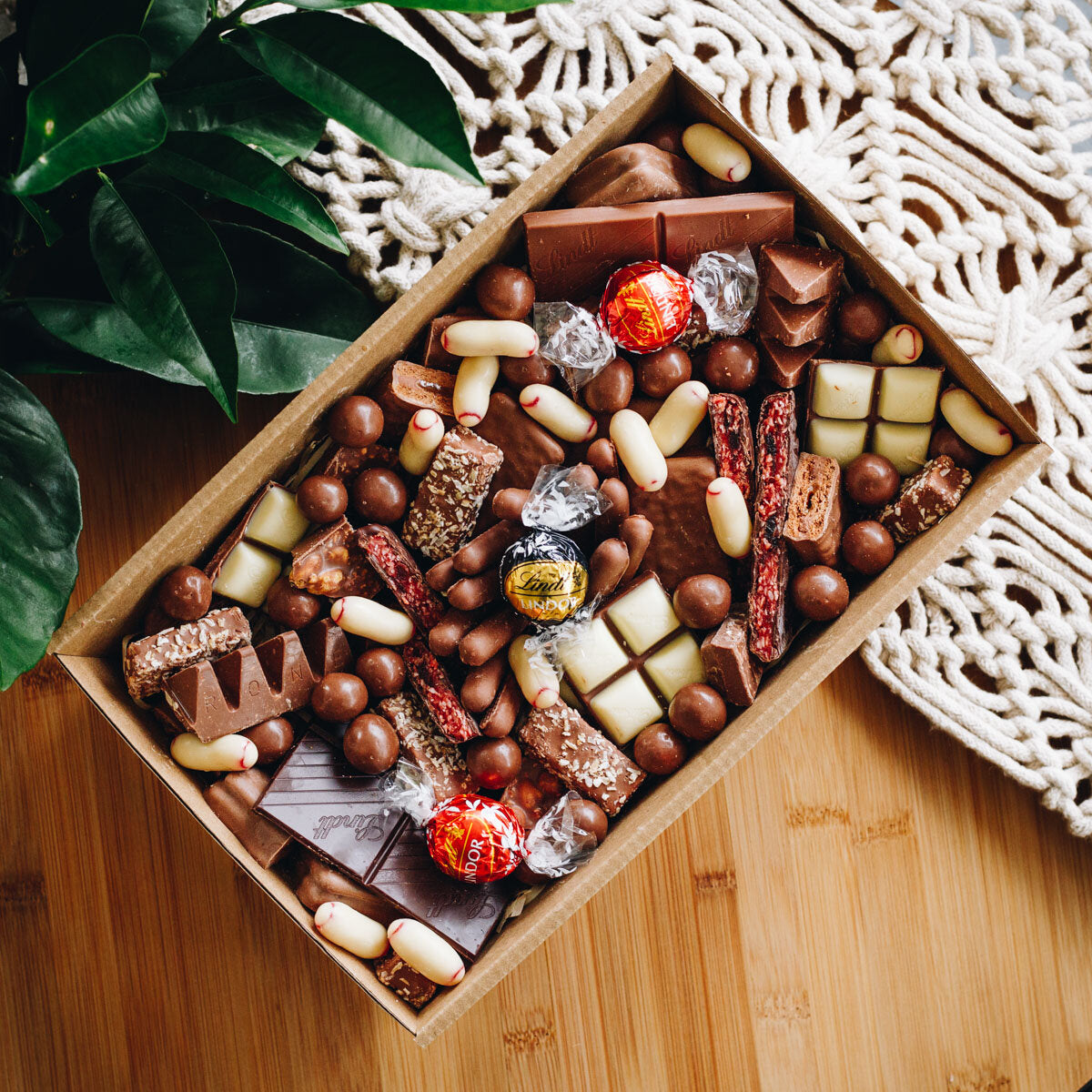 Choc Addiction – Ginger + Ivy